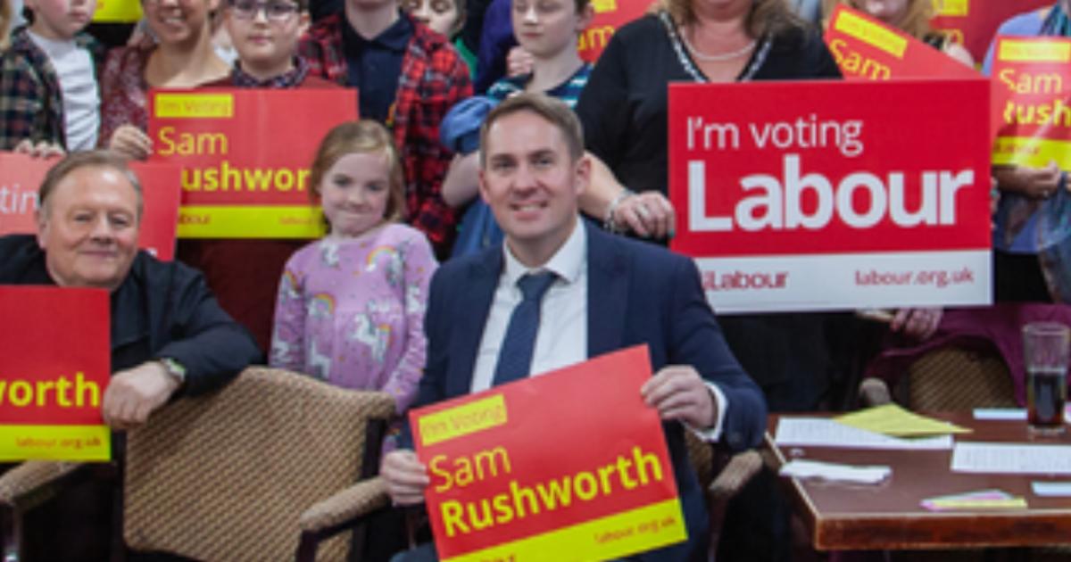 Tell Sam Rushworth your Priorities - Bishop Auckland Constituency Labour Party